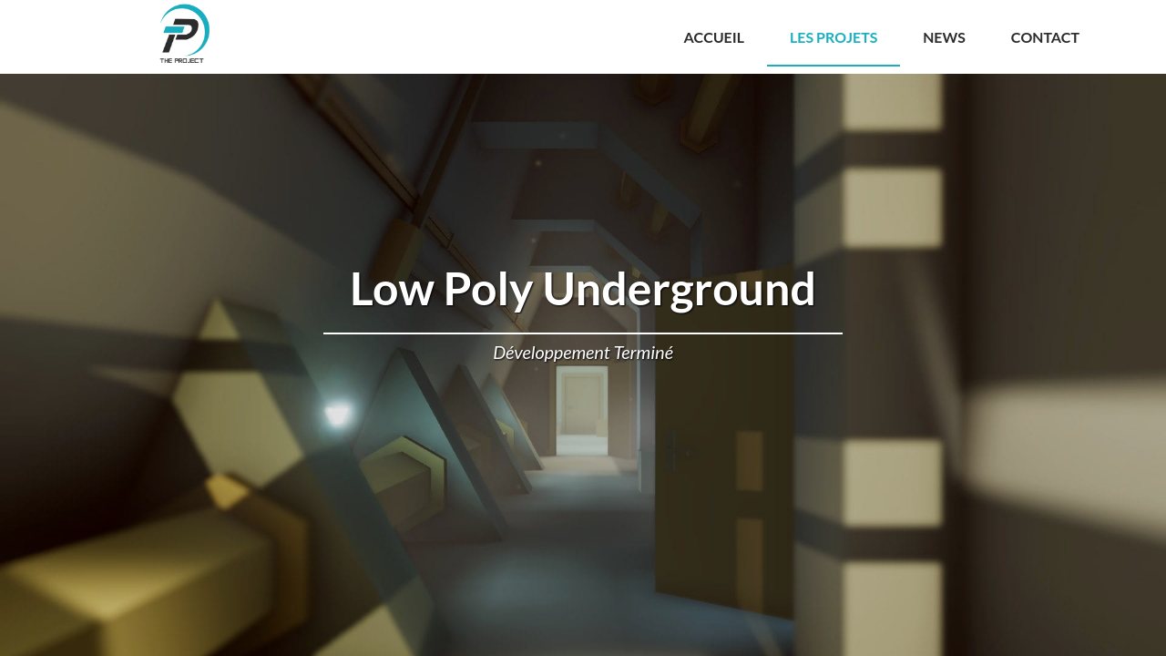 Low Poly Underground | Jeu PC en Low Poly
