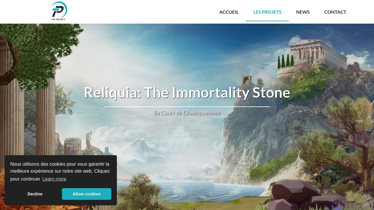 Reliquia: The Immortality Stone | PC Game in Low Poly
