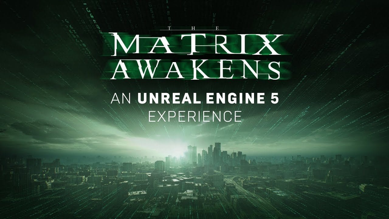 Matrix AWAKENS sur UE5